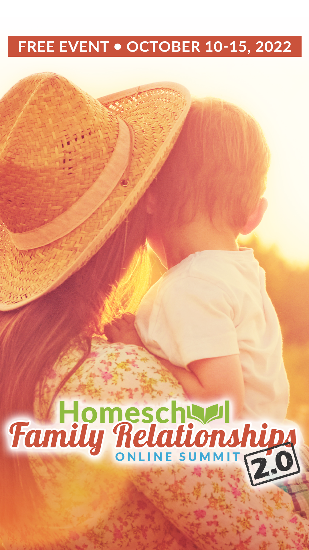 The Homeschool Family Relationships Summit 2.0 | Self Educating Family