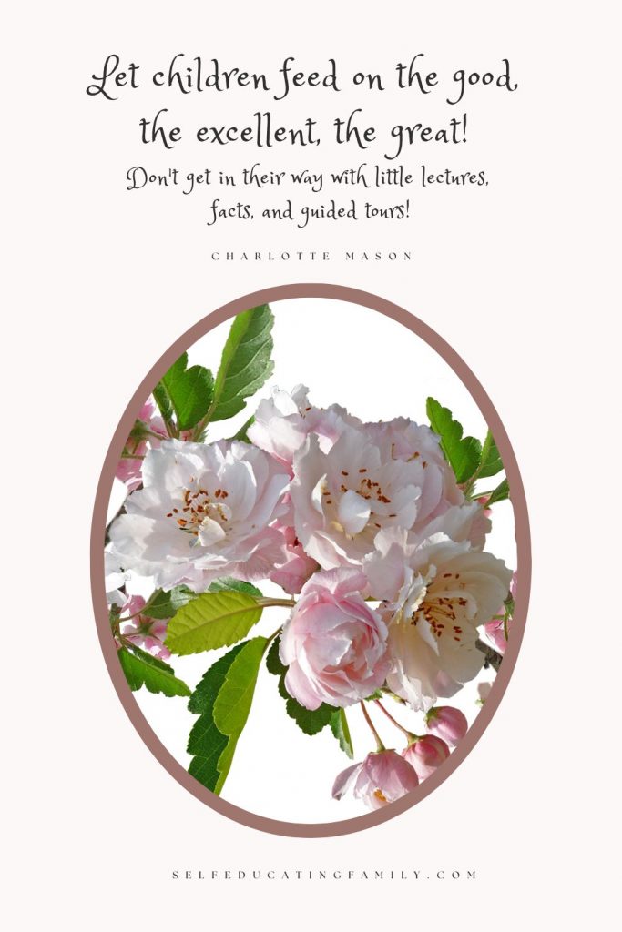 Charlotte Mason Quotes for Education | Self Educating Family