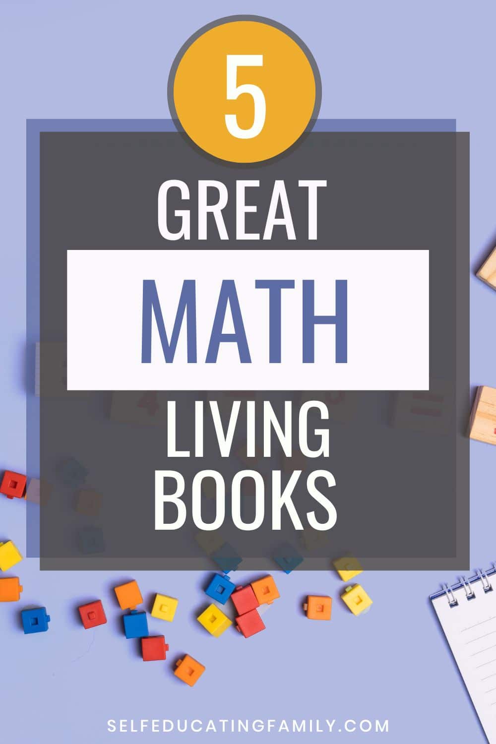 Math Living Books | Self Educating Family