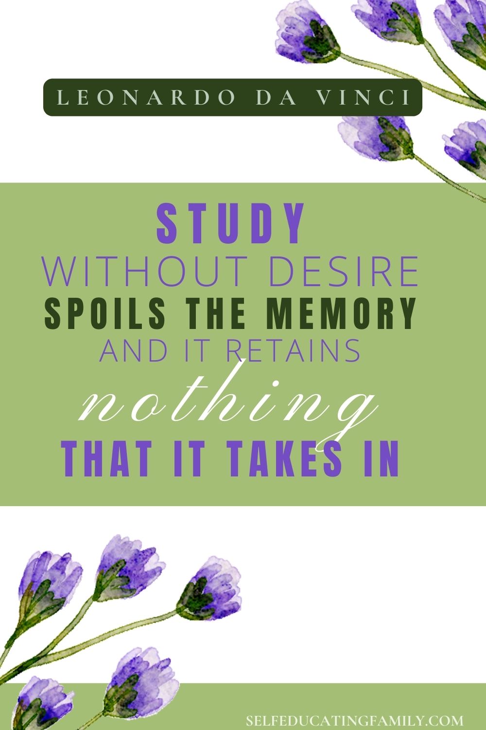 Motivational Quotes on Self Education | Self Educating Family