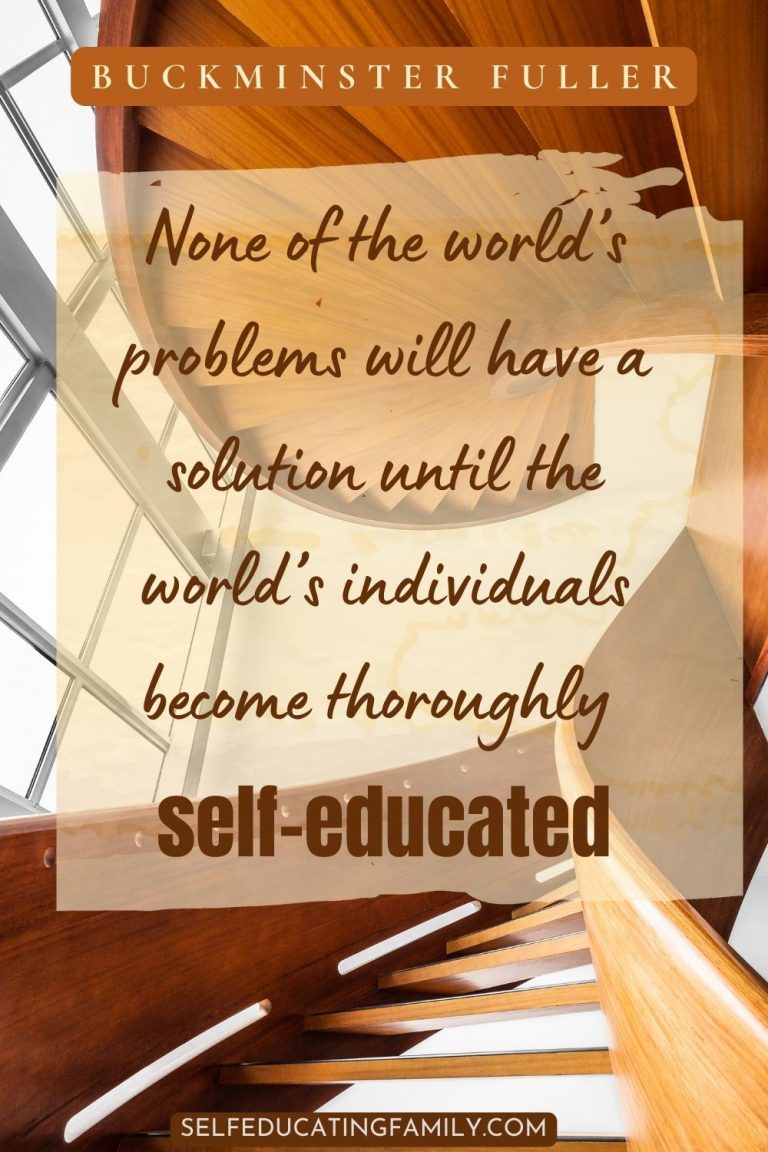 Motivational Quotes on Self Education | Self Educating Family