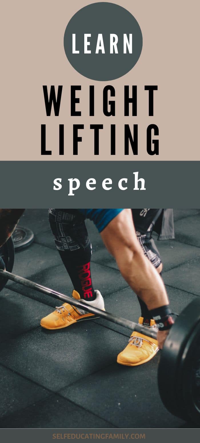 Learning about Weightlifting | Self Educating Family