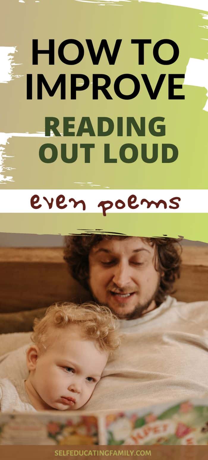 Reading Poetry Aloud | Self Educating Family