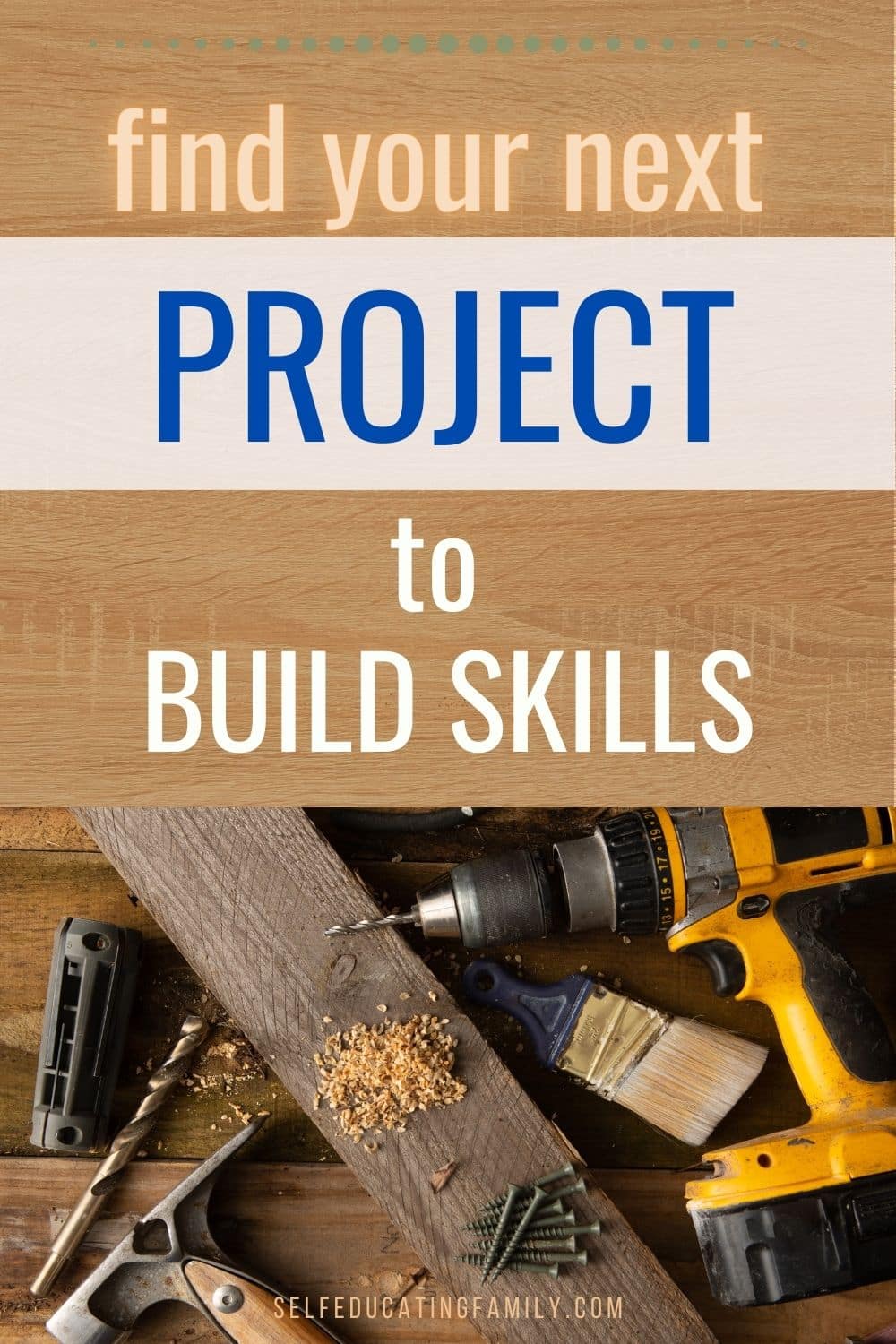 Finding Good Woodworking Projects to Build Your Skills | Self Educating ...