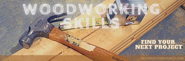 Finding Good Woodworking Projects to Build Your Skills | Self Educating ...