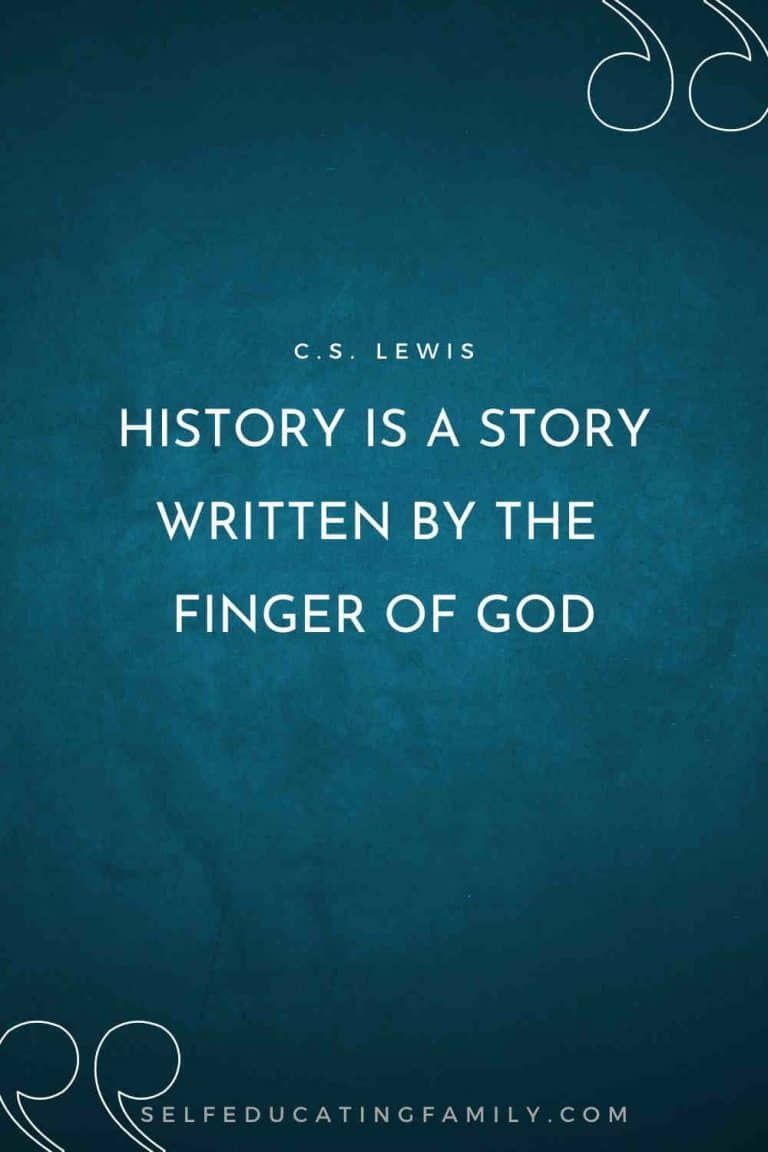 Commonplace Book History Quotes | Self Educating Family