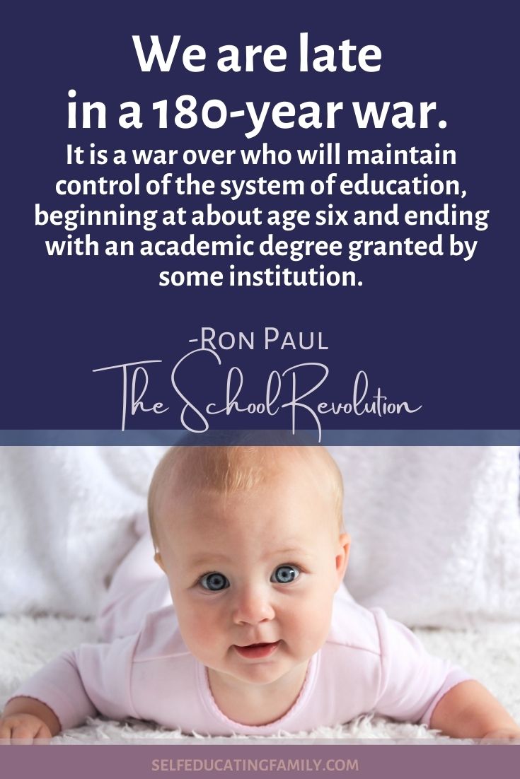 School Revolution Book Review | Self Educating Family