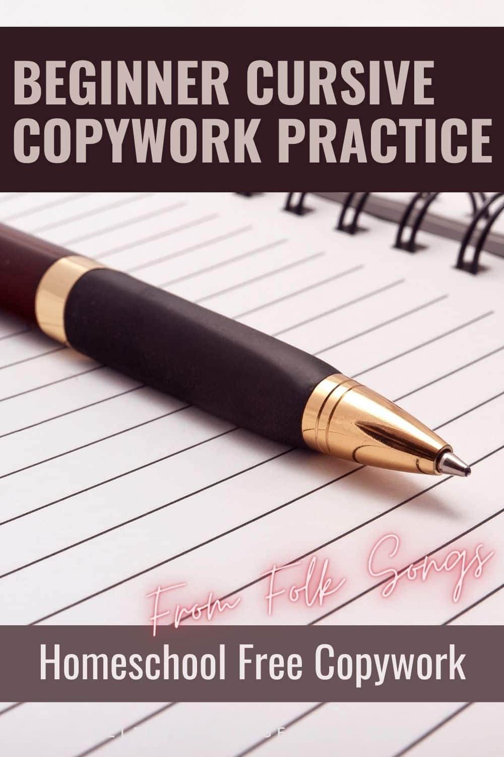 Free Copywork for Homeschool | Self Educating Family