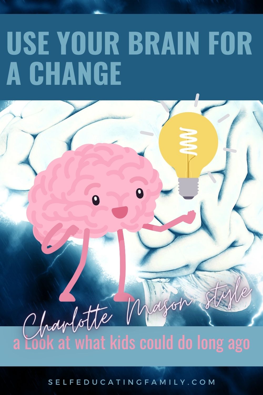 Using your Brain for a Change – A Lost Art | Self Educating Family