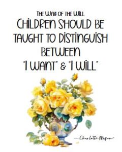 Charlotte Mason Quotes on 20 Principles | Self Educating Family