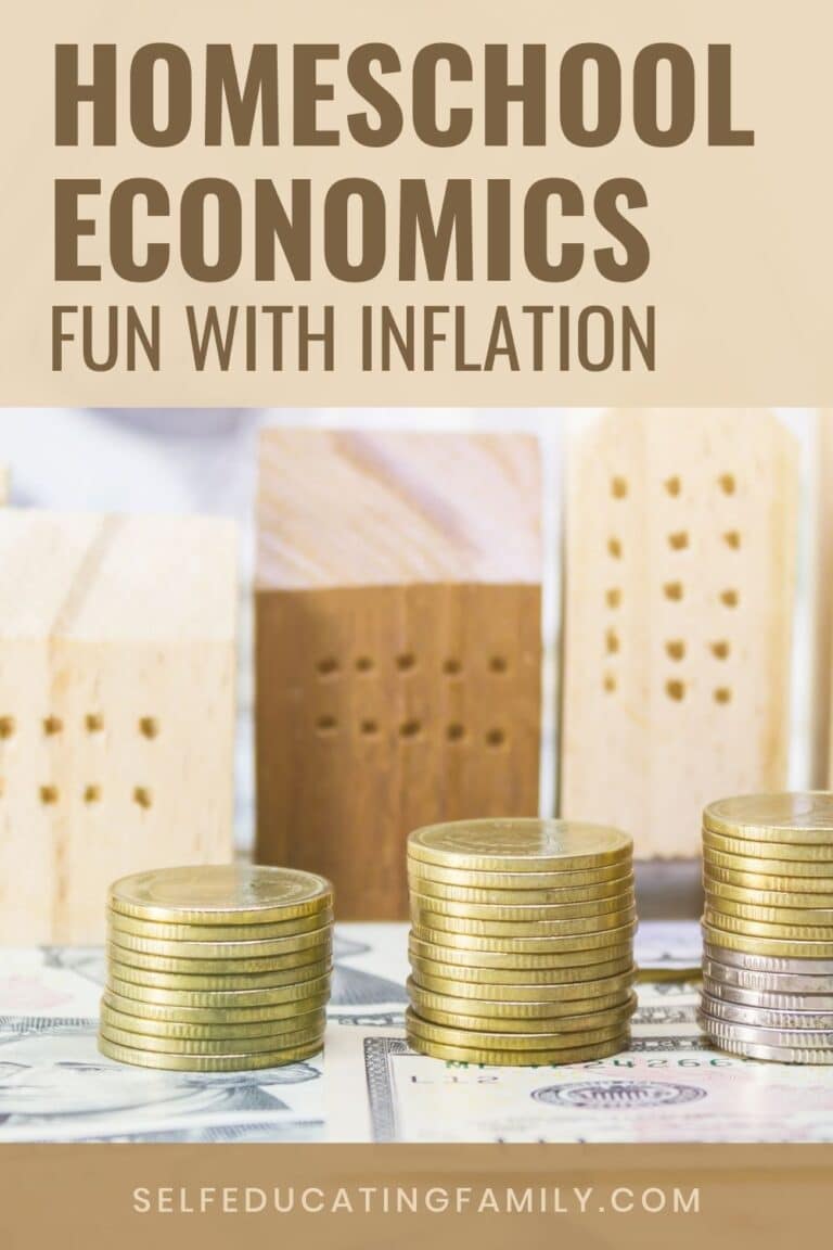Homeschool Economics: A Fun Activity about Inflation | Self Educating ...
