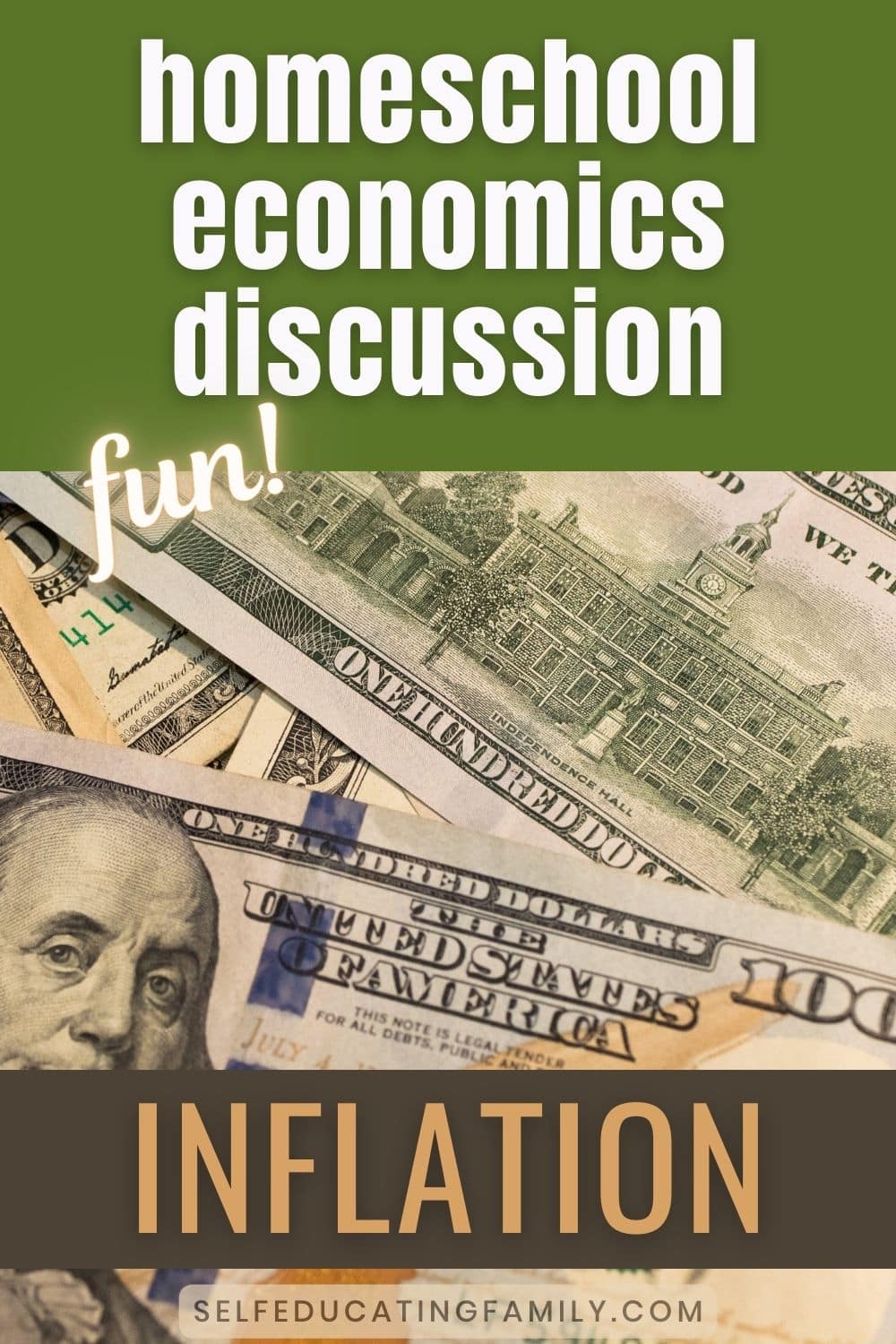 Homeschool Economics: A Fun Activity about Inflation | Self Educating ...