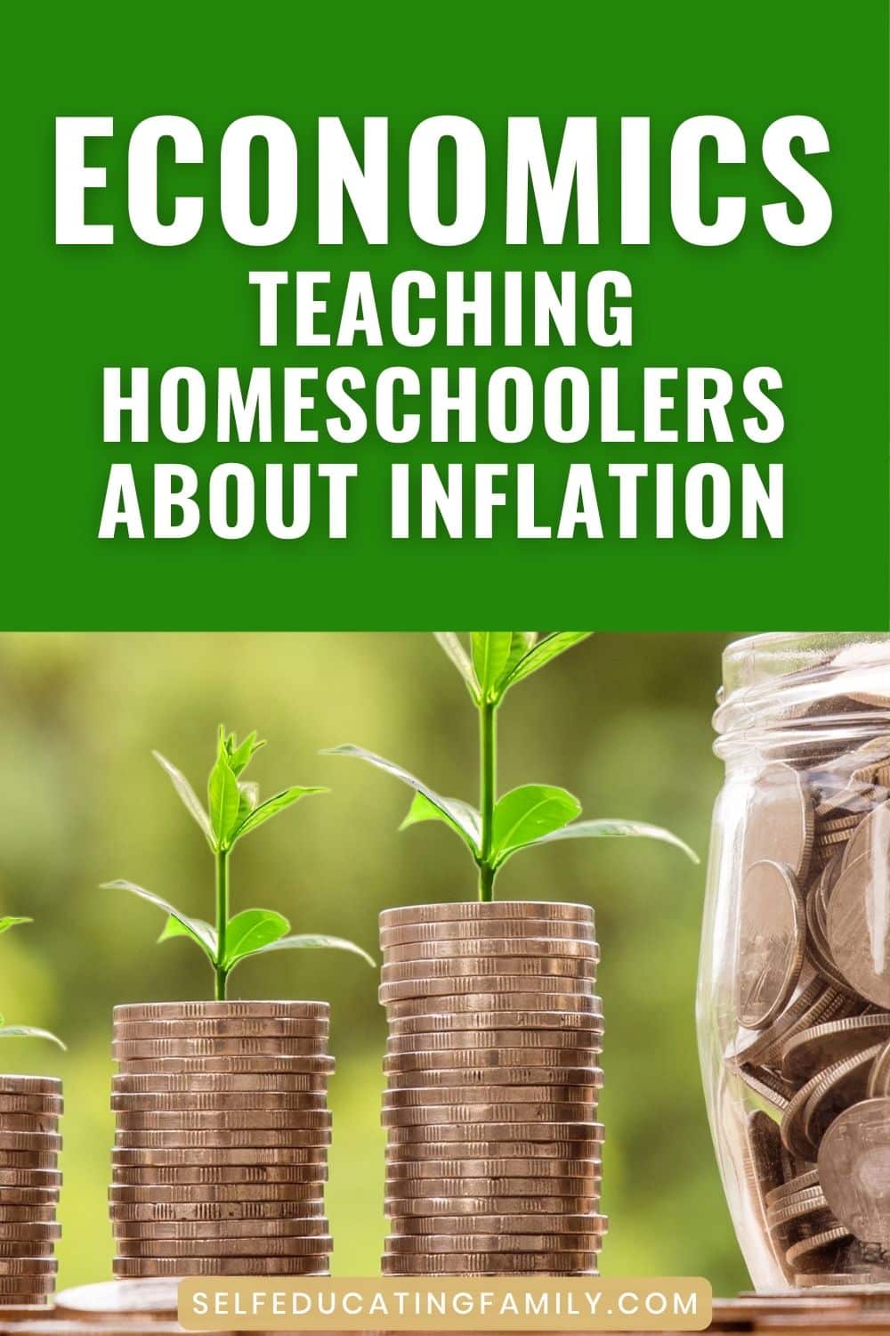 Homeschool Economics: A Fun Activity about Inflation | Self Educating ...