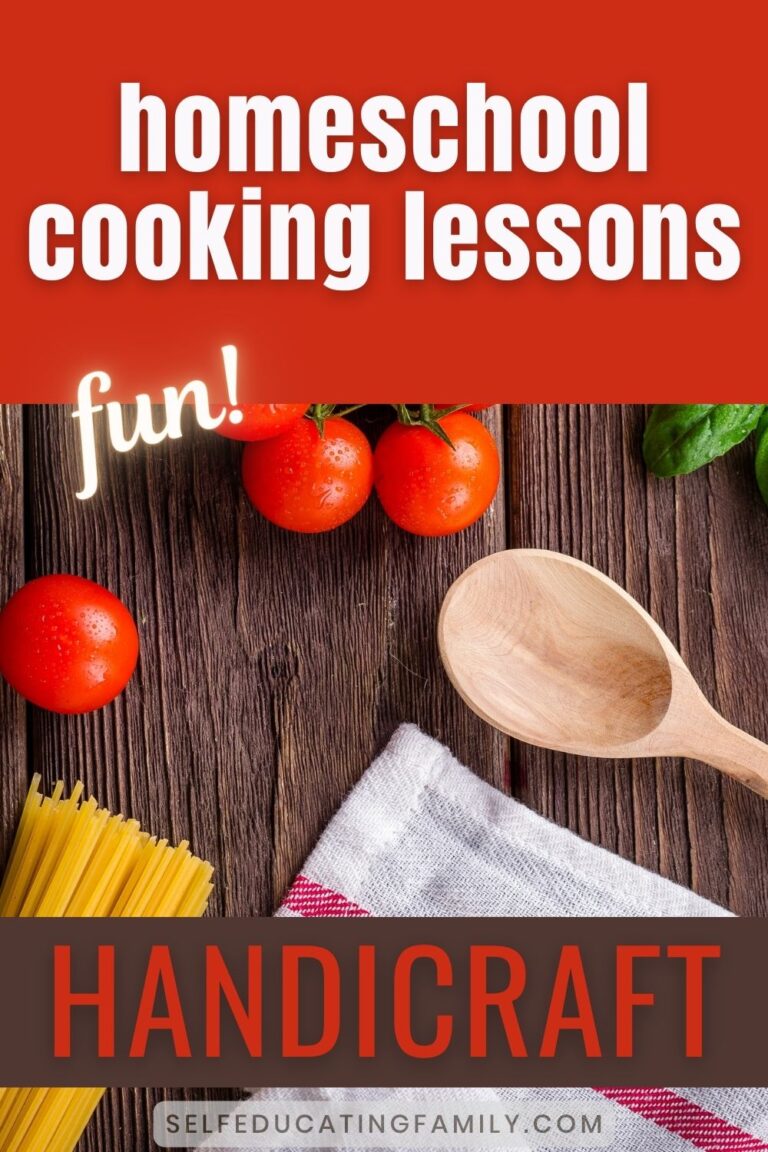 Teaching Cooking Skills to My Kids | Self Educating Family