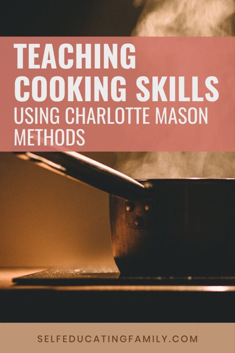 Teaching Cooking Skills to My Kids | Self Educating Family