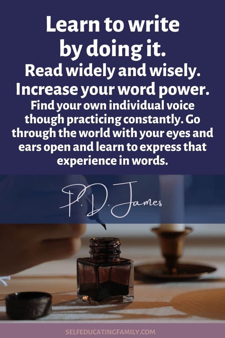 Learning by Doing: Quotes for the Commonplace | Self Educating Family