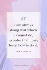 Learning by Doing: Quotes for the Commonplace | Self Educating Family