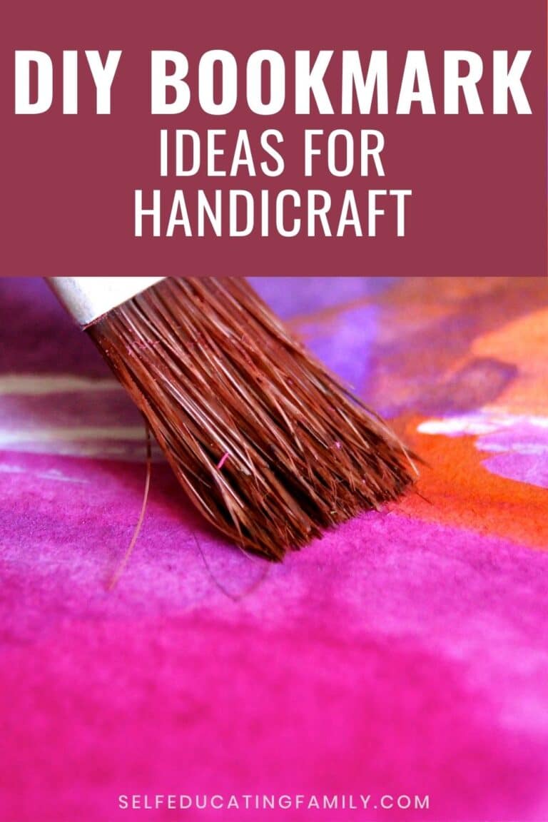 DIY Bookmark Ideas | Self Educating Family