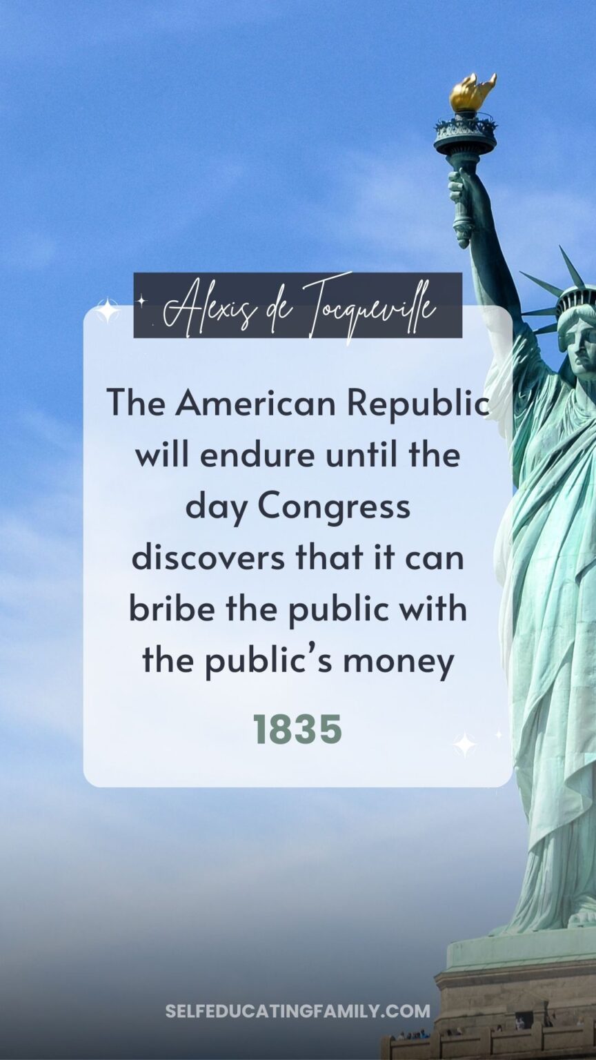 A Dozen American History Quotes | Self Educating Family