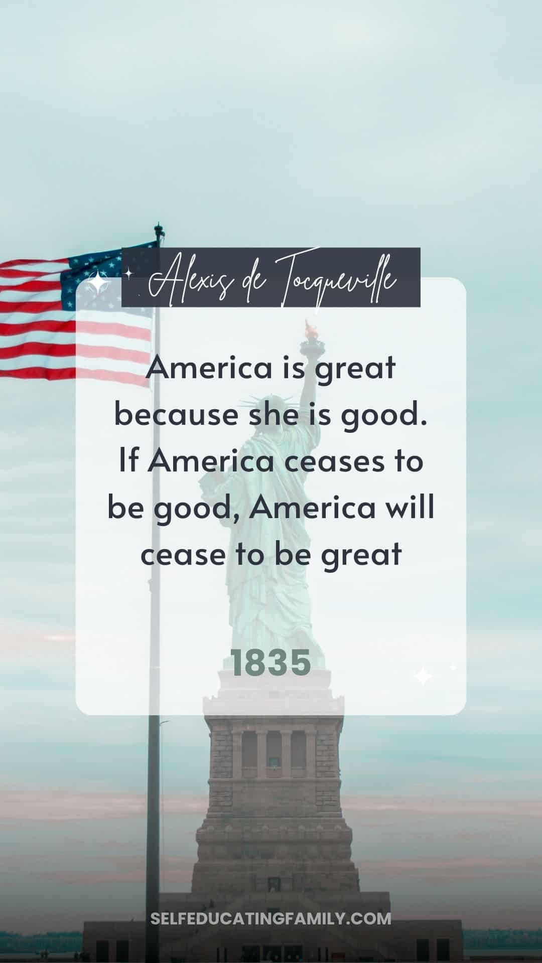 A Dozen American History Quotes | Self Educating Family