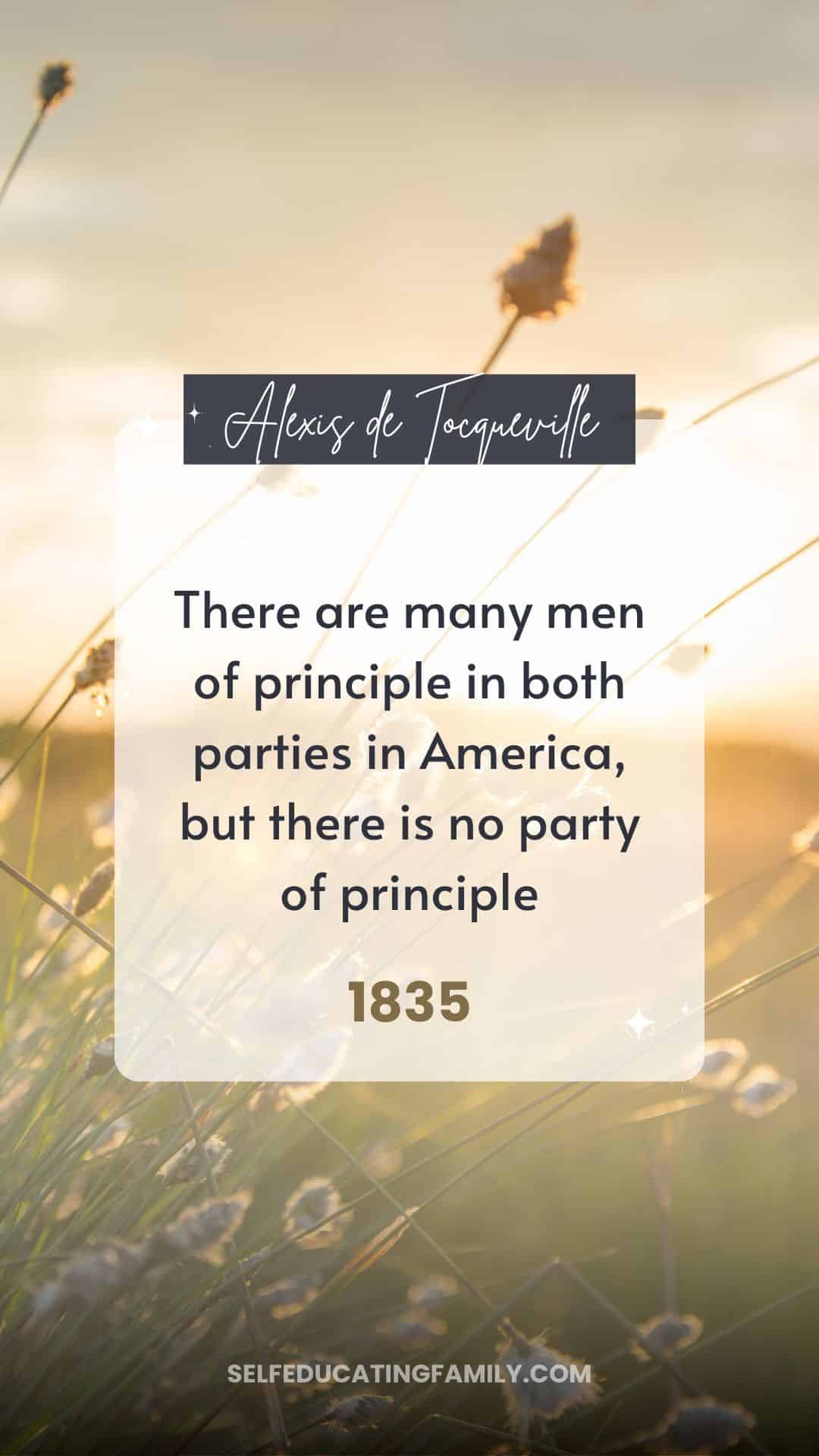 A Dozen American History Quotes | Self Educating Family