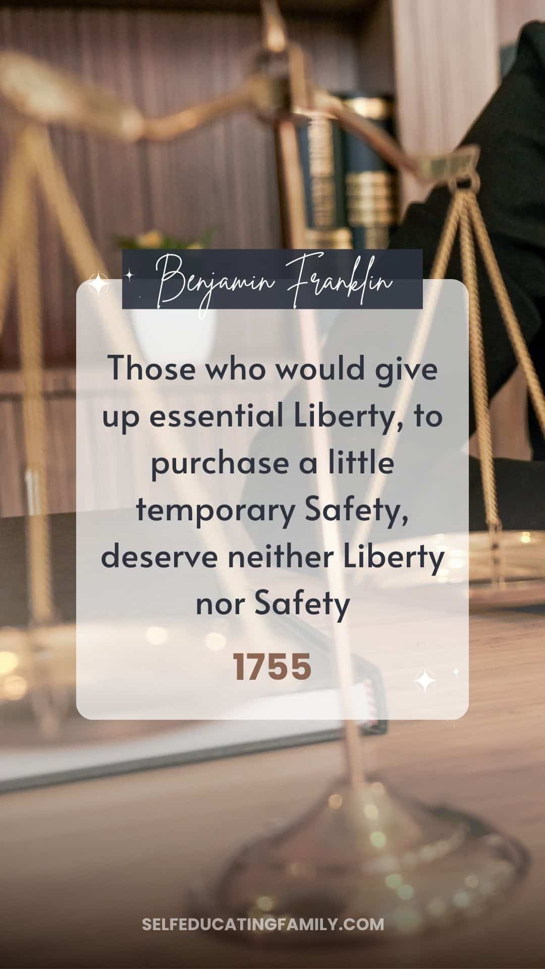 A Dozen American History Quotes | Self Educating Family