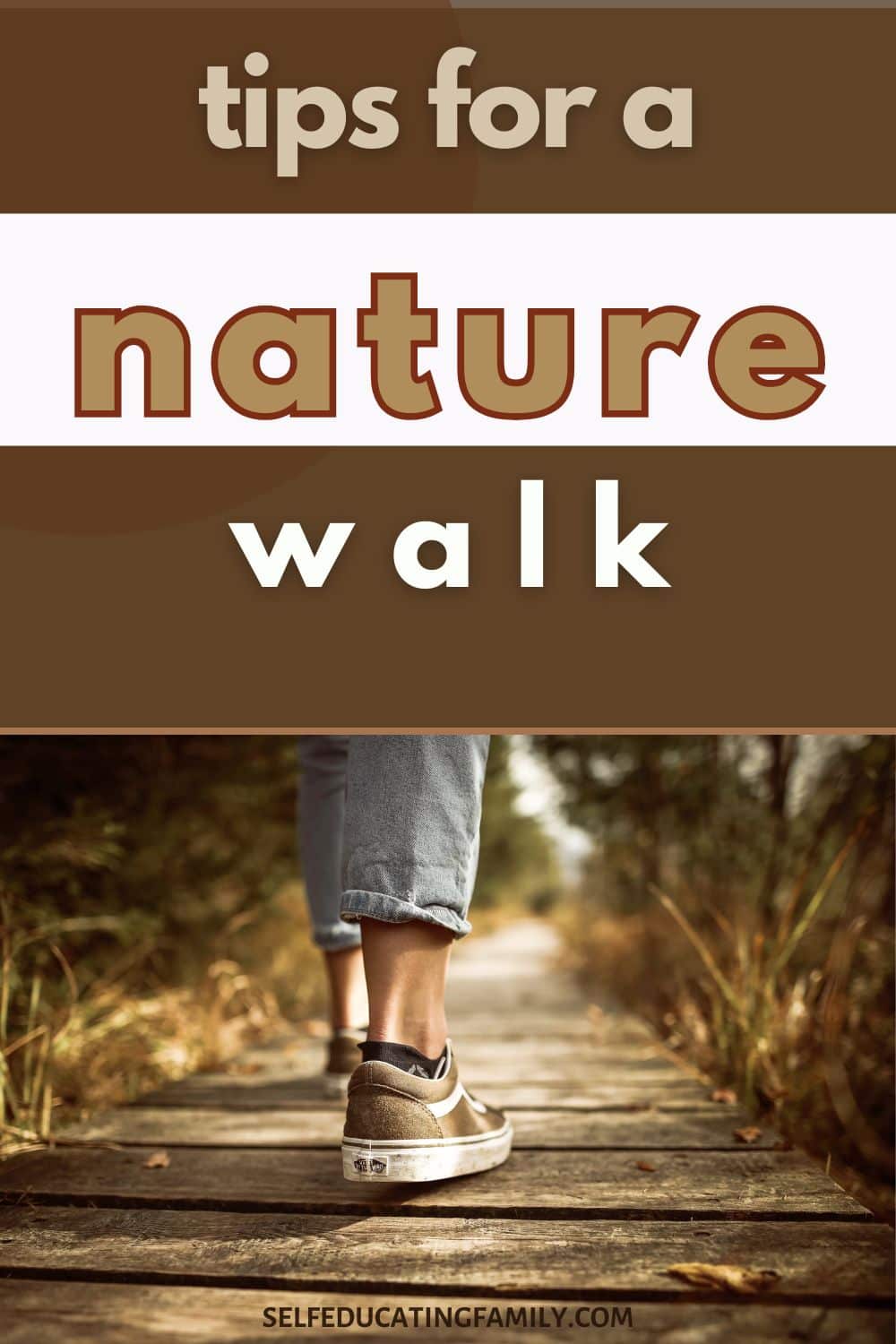 Notes on the Nature Walk | Self Educating Family