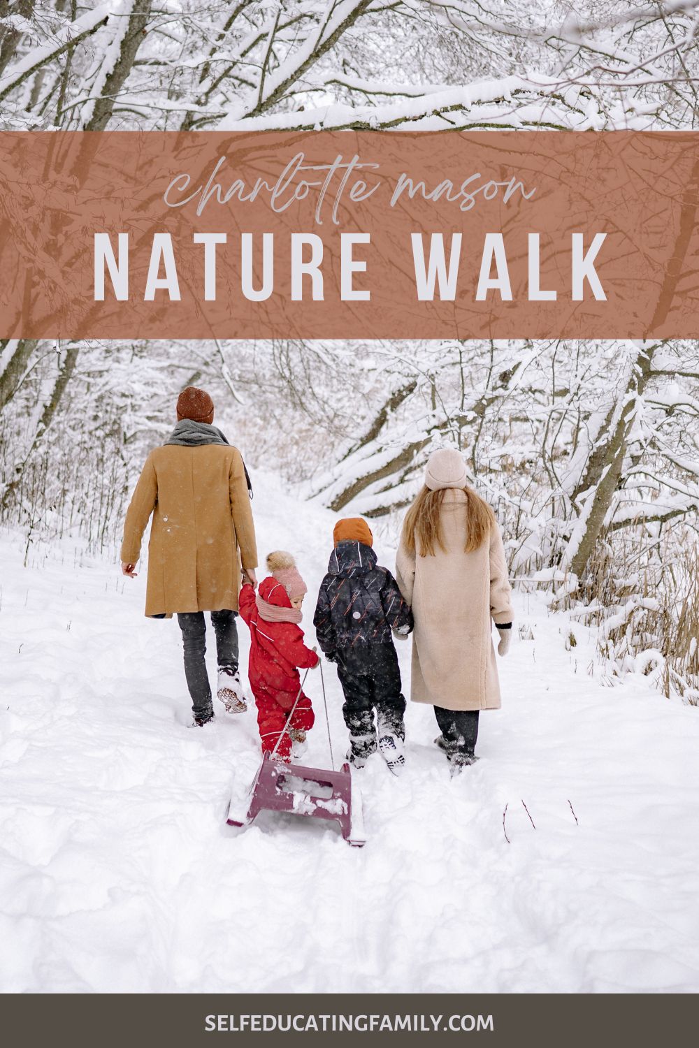 Notes on the Nature Walk | Self Educating Family