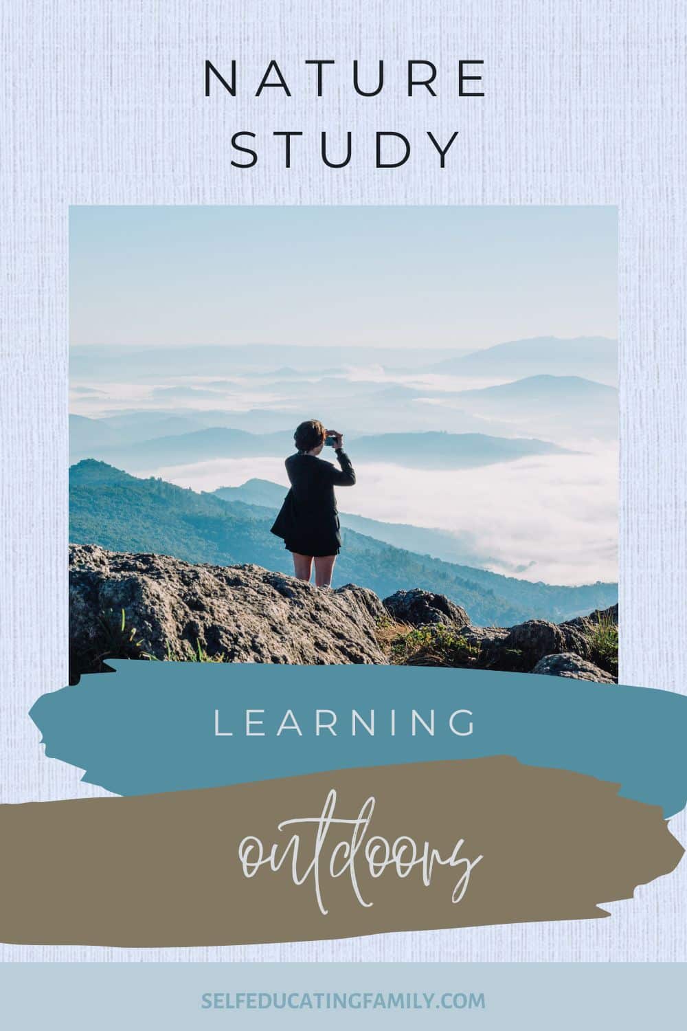 Planning for Learning Outdoors | Self Educating Family