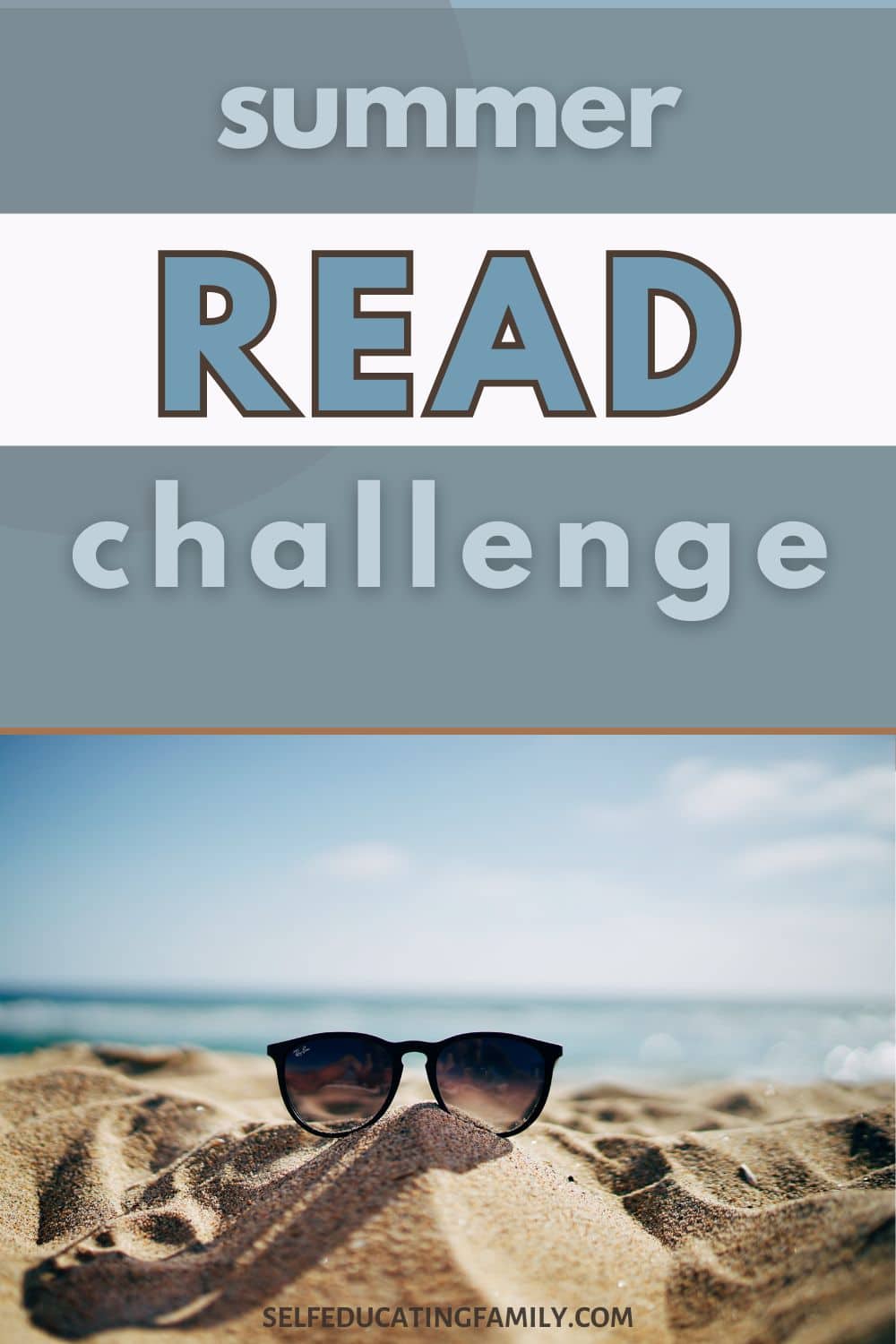 Summer Reading Challenge & Printable Log | Self Educating Family