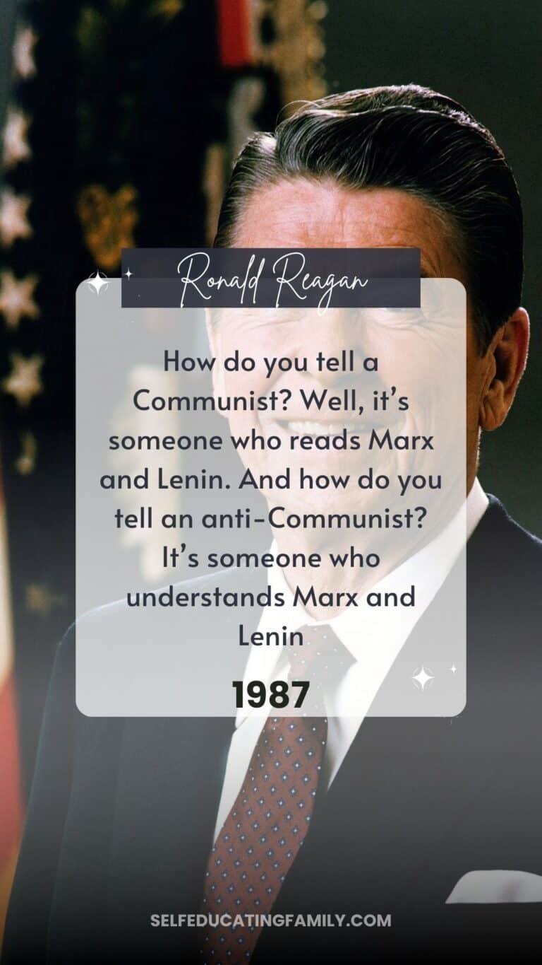 A Dozen American History Quotes | Self Educating Family