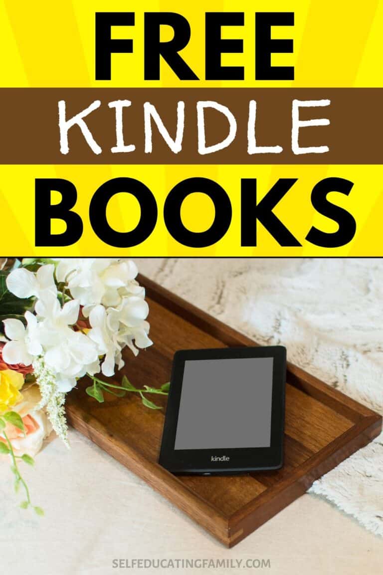 Top 5 Free Kindle Books Right Now | Self Educating Family