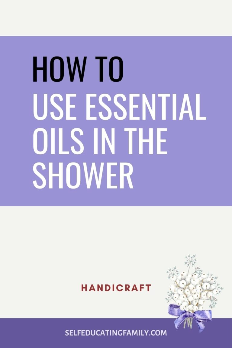 Top 3 Ways How to Use Essential Oils to Scent a Shower | Self Educating ...