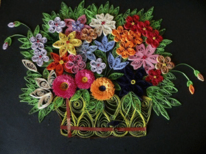 Quilling Examples: Inspiration to Select a Term Project | Self ...