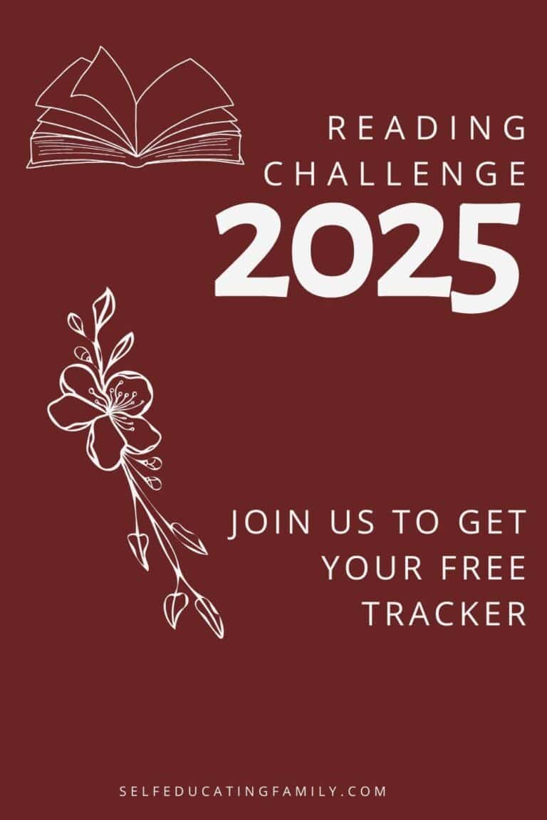 Reading Challenge 2025 | Self Educating Family