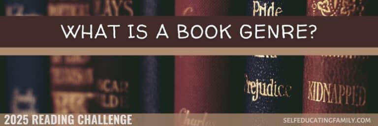 What is a Book Genre? | Self Educating Family
