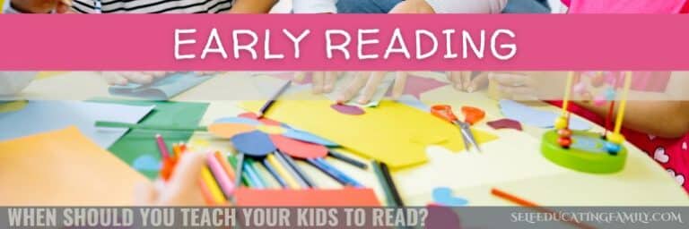 Early Reading: Should Kids Start Reading in Preschool? | Self Educating ...