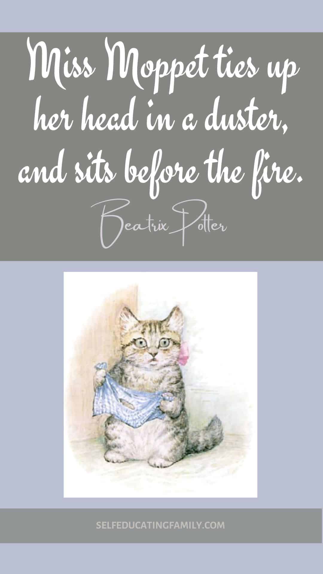 Beatrix Potter Quotes | Self Educating Family