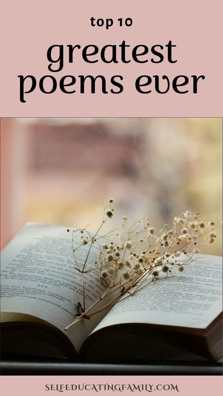 10 Great Poems for Kids to Memorize and Use for Copywork | Self ...